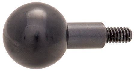1.57" Lg., M10 x 1.50 thd., Plastic Revolving Ball, Reid Select Machine ...