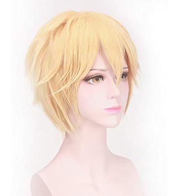 Yellow Anime Wig for Men and Boys - Miraculous Australia | Ubuy