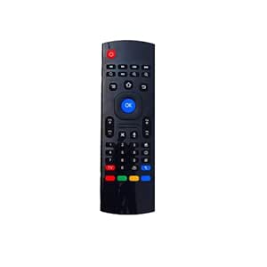Buy EMMAR Air Mouse Remote Control 2.4G Wireless Keyboard IR Learning ...