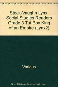 Amazon.com: Social Studies Readers Grade 3: Tut Boy King of an Empire ...