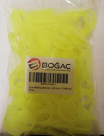 Loose Wheel Lug Nut Indicator, Torque Check Visual Control Pack of 50 ...