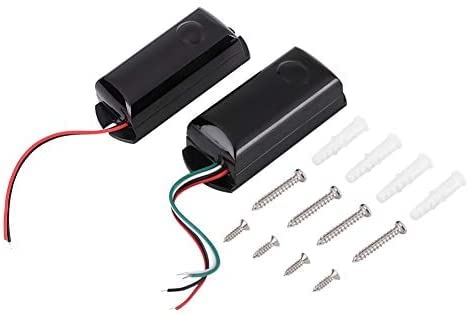 Sensor Alarm Dual Beam Infrared Sensor,Infrared Beam Detector,1 Pair ...