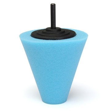 Atoz prime Sponge Cone Polishing Foam Pad Polish Buffing Tool : Amazon ...