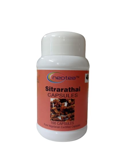 Buy Neotea Chitharathai capsule 500MG -100 Capsule Online at Low Prices ...