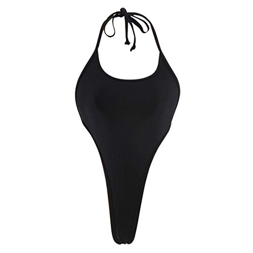 SHERRYLO High Cut Monokini Micro One Piece Swimsuit Mini Bathing Suit ...