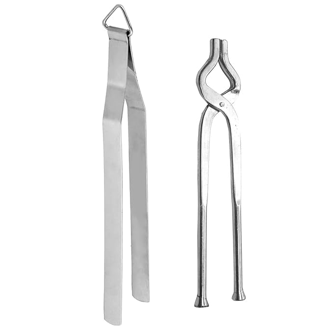 Buy Stainless Steel Chimta and Tong for Kitchen, Sanchi, Sansi, Pakkad ...