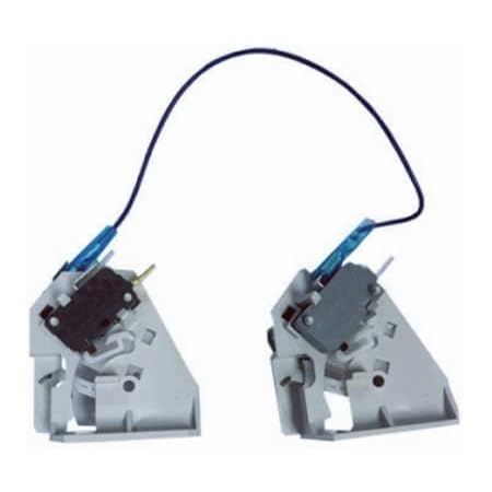 Amazon.com: Whirlpool W11197766 Microwave Door Interlock Switch ...