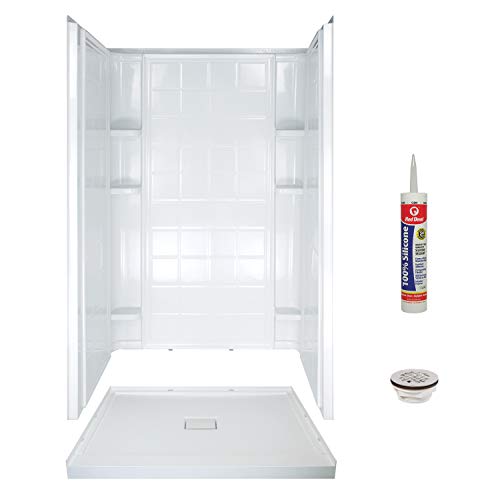 Top 10 Walk In Shower Kits of 2022 - Katynel
