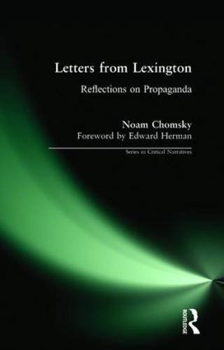 Letters from Lexington: Reflections on Propaganda (Critical Narrative ...