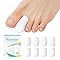 Amazon.com: Promifun Silicone Toe Protectors,6 Pairs Soft Gel Toe ...