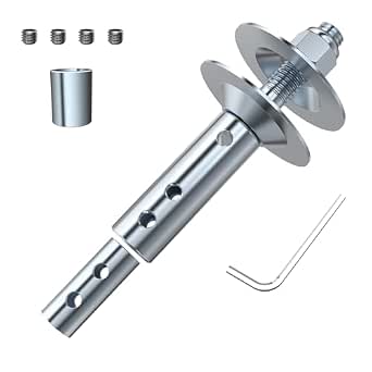 Motor Arbor Threaded Shaft Adapter : Amazon.in: Industrial & Scientific