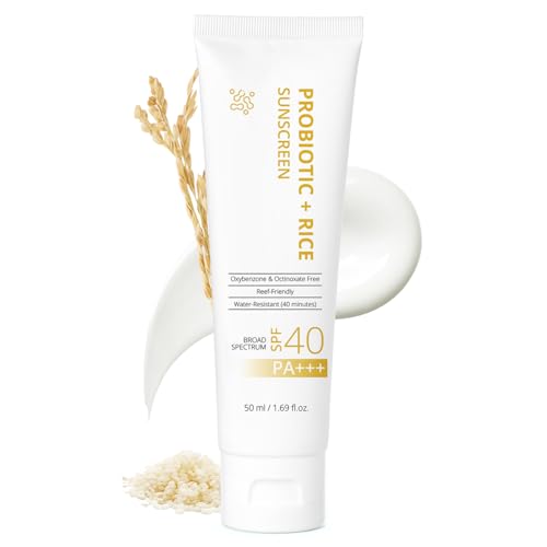 Gentle SPF 40 Daily Face Sunscreen, Broad Spectrum UVA/UVB Protection ...