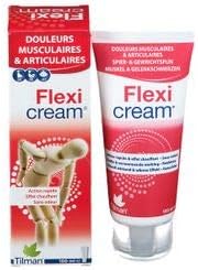 Flexicream action rapide et chauffante 100ml : Amazon.co.uk: Health ...