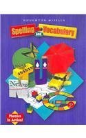 Houghton Mifflin Spelling and Vocabulary: Level 3: Templeton, Shane, Bear, Donald R., Peana ...