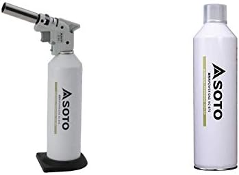 Amazon | 新富士バーナー SOTO 業務用パワーガス KC-870 250g 白 | ガストーチ・バーナー