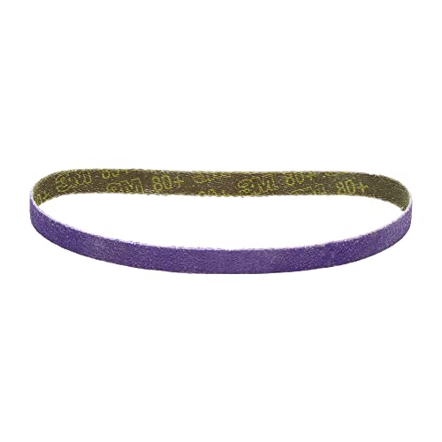 3M Cubitron II File Belt, 33437, 36+ Grit, 3/8 in x 13 in, Pack of 10 ...