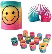 Buy Kid Toygiftzone Mini Magic Spring Toy (Set Of 12 Pieces), Yellow ...