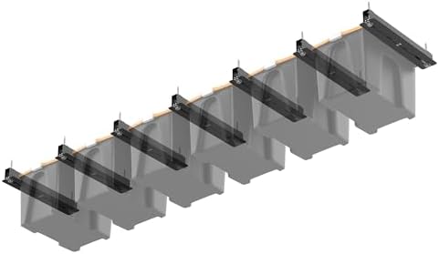 Amazon.com: TORACK Garage 16" Studs Ceiling Storage Rack, Overhead Tote ...