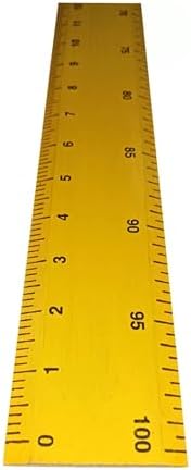 TipTop One Meter (100cm) 40 inch Wooden Scale(Ruler) with Strong ...