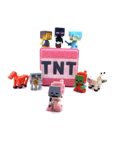 Amazon.com: TNT Minebomb Surprise Bath Bomb : Handmade Products