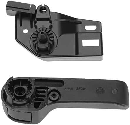 OTOTEC Hood Bonnet Latch Release Handle & Bracket 1J1823533B 1J1823633A ...