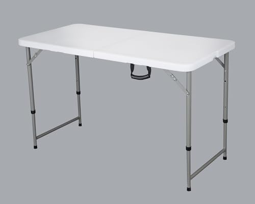 Campmaster Folding Table (YCZ-122Z-2) White clr - 4 ft : Buy Online at ...
