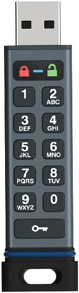 Amazon.com: SecureData Encrypted USB Memory Stick SecureUSB® Duo (16GB ...