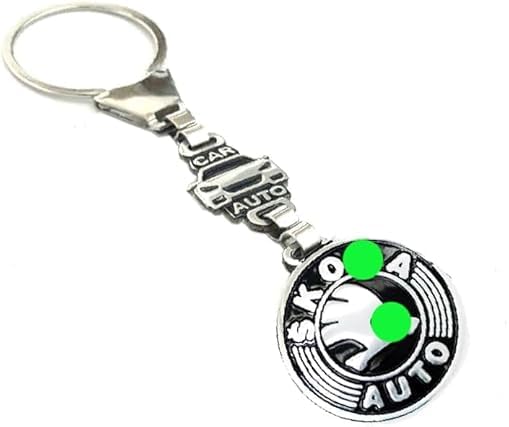 Nesmah Store - Car Keychain - Keychain - Suitable for Car Keys ...