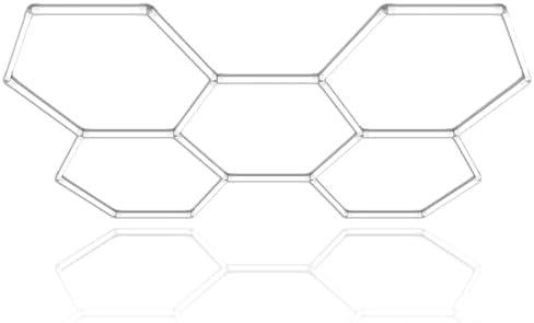Amazon.co.jp: HEXAED マルチハニカムライト 440mm 2L×5S 007 六角形5個タイプ : ホーム＆キッチン