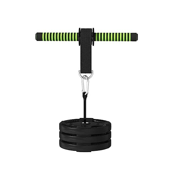 POWER FITNESS Forearm Blaster-Wrist Roller-Hand Exerciser, Muscle ...