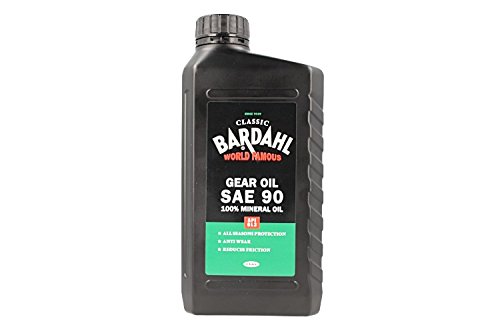 Buy BARDAHL Classic Gear Oil SAE 90 API GL3 Olio Ingranaggi e ...