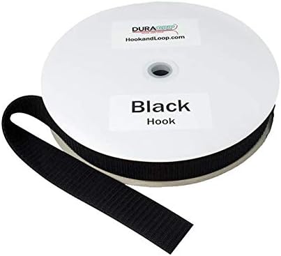 Amazon.com: DuraGrip® Brand - 2" Black Hook Sew-On | Hook Side Only ...