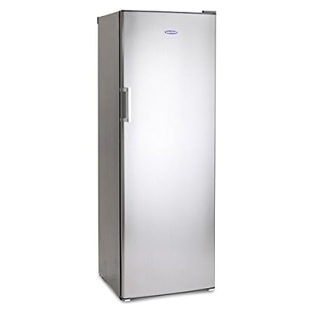 Cookology CTFR235BK Tall Freestanding Upright Larder Fridge, 55W x 142H ...
