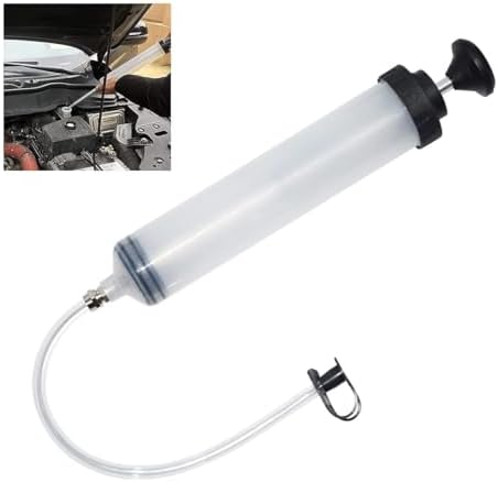 CENWOTL Oil Syringe,500cc Oil Suction Syringe, Oil Suction Syringe,Oil Suction Syringe-Transfer ...