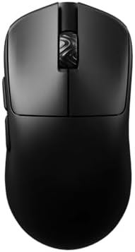 SCYROX V6 Lightweight Wireless Gaming Mouse, 1.4 oz (40 g), Pixart 3950 ...