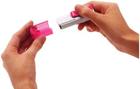 Amazon.com: Kespon Id Guard Mini Stamp Pink : Office Products
