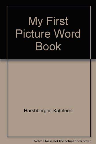 My First Picture Word Book: Rh Value Publishing: 9780517463734: Amazon ...