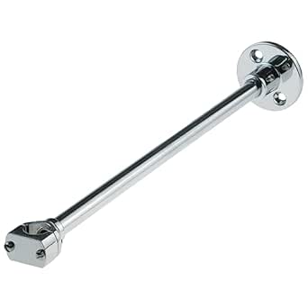 Chrome Wall Mounting Fixing Bracket 300mm AJWB017 for MECHLINE AQUAJET ...