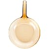 Amazon.com: VISIONS Cookware Glass Frying Pan 9" Skilllet Vss-9, Brown ...