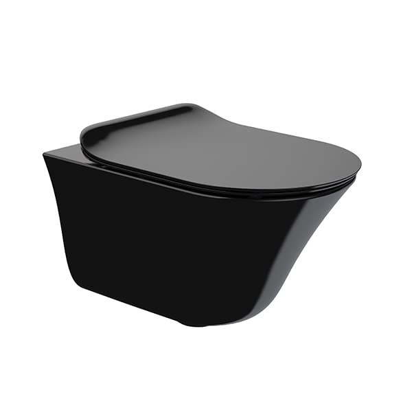 Kohler Vive Wall Mounted Toilet | True Rimless Ceramic Western Bathroom ...