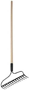 Amazon.com : Ames True Temper 1884600 Welded Bow Rake with Lacquered ...