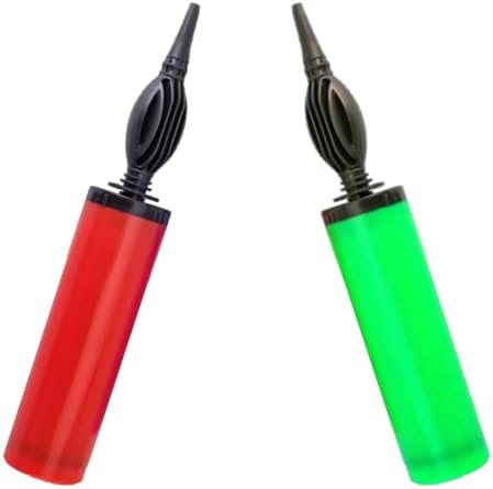 Flyloons Air Balloon Pump with Glue dot and Balloon Arch Strip for Foil ...