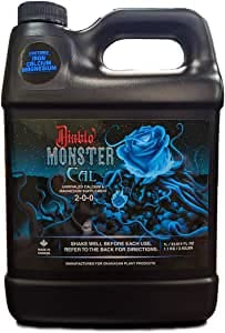 Amazon.com : Diablo Monster Cal 4 Liter Cal Mag Supplement : Patio ...