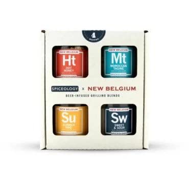 Amazon.com : Spiceology X New Belgium - 4-Pack Global Flavors Flight ...