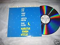 Manhattan Murder Mystery Deluxe Widescreen Version Laserdisc Ld Not