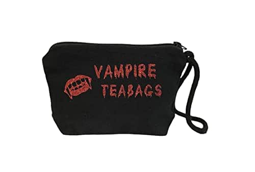 Amazon.com: Vampire tampon bag, vampire teabag, tampon bag, maxi bag ...