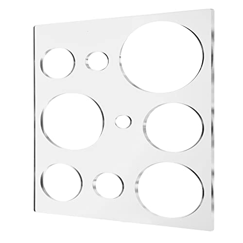 Snapklik.com : 12"10" Inches 9-in-1 Oval Inlay Template Router And ...