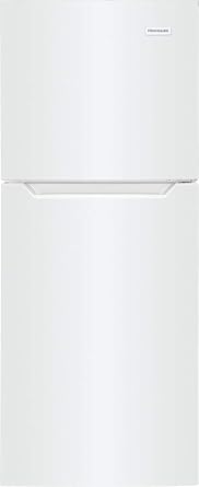 Amazon.com: Frigidaire FFET1022UW 27 Inch Freestanding Top Freezer ...
