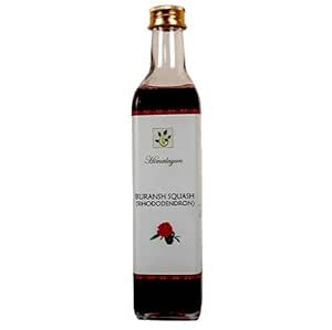 Himalayan Buds and flowers 100% Natural Rhododendron Squash Glass ...