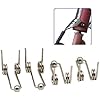 Double Torsion Spring 4pcs Wire Diameter 1.2mm Curling Iron Replacement ...